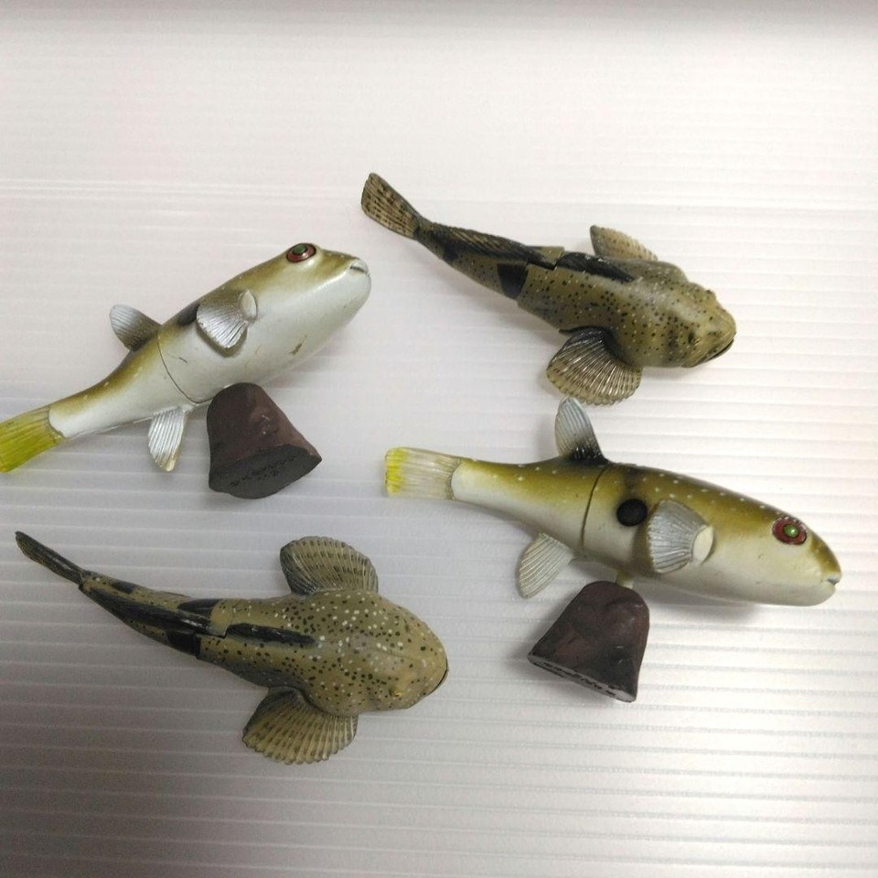 Gacha Capsule Toy Ayukake Kusa Pufferfish Chocolate Egg Figure Toy Real ...