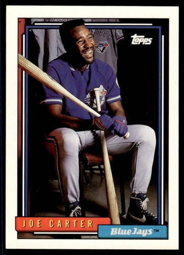 1992 Topps Joe Carter Toronto Blue Jays #790 23859 | eBay