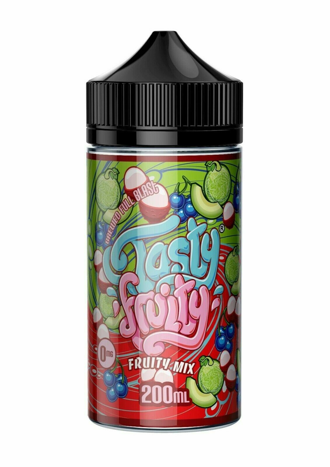 Tasty Fruity Vape E Liquid 200ml | 70 Flavours | 70/30 VG/PG 0mg Vape ...