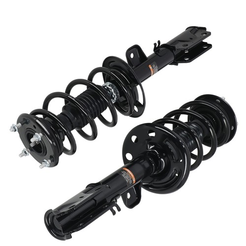 Pair Front Complete Struts w/ Coil Springs for 2013-2019 Ford Explorer ...