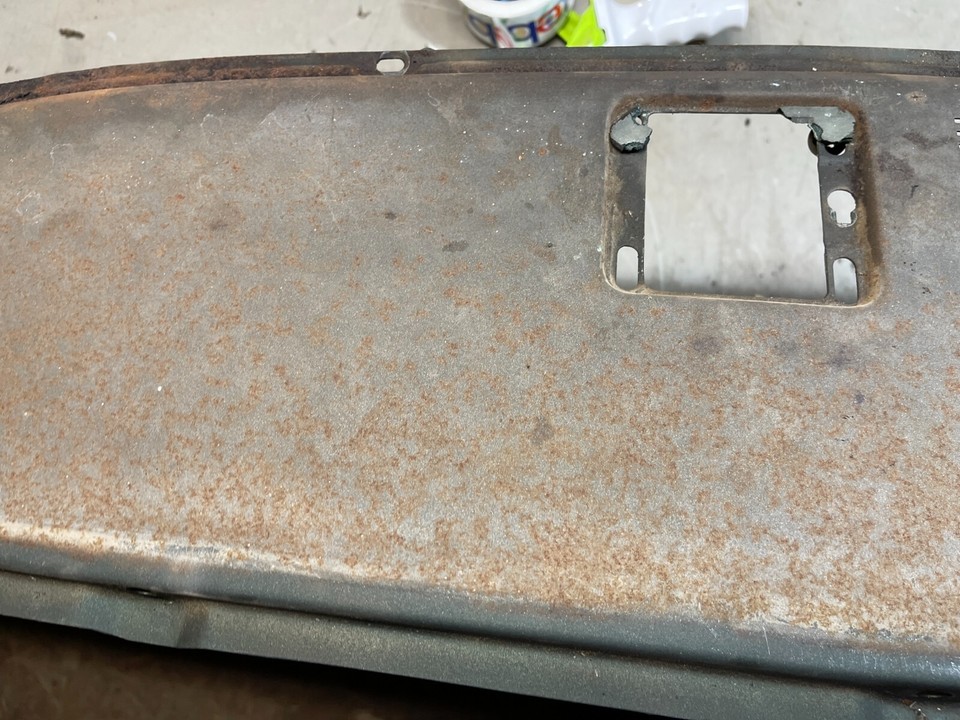 1968 plymouth road runner dash frame non rallye b-body 68 1969 look ...