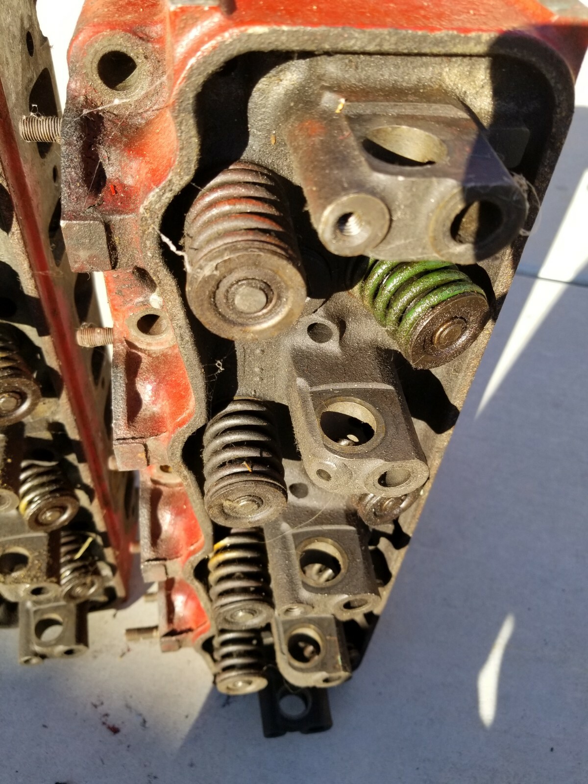 1957 1958 1959 1960 1961 1962 DODGE PLYMOUTH 318 POLY CYLINDER HEAD ...