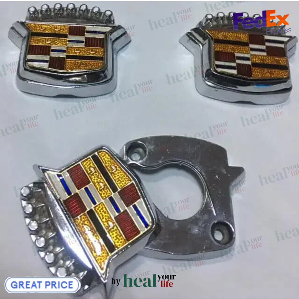 1977-1992 Cadillac Fleetwood Eldorado Deville Seville Silver Trunk Lock ...