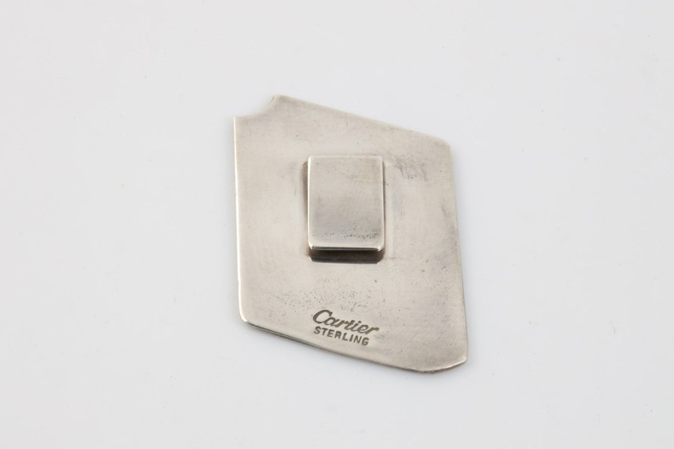 Cartier 925 Silver Book Bookmark (7.56g.) | eBay