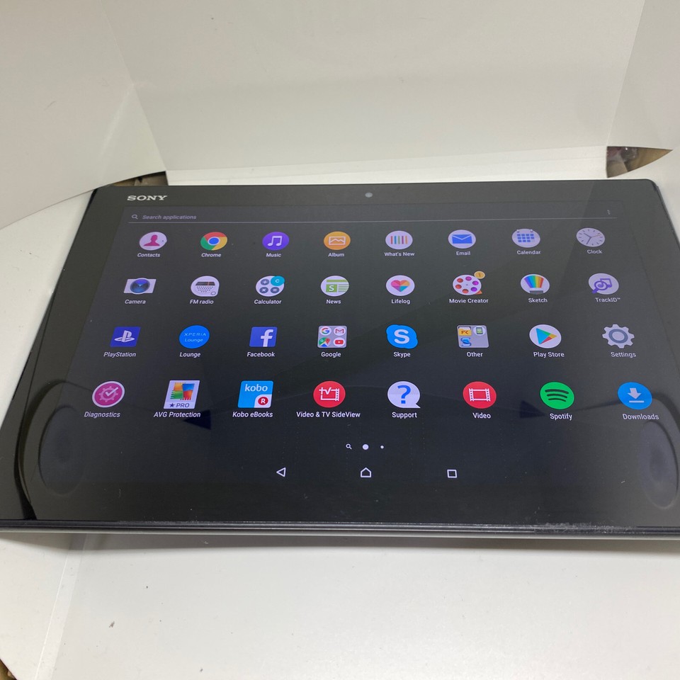 Sony Xperia Z4 Tablet 32GB (SGP712) 10.1 inch Black READ BELOW | eBay UK