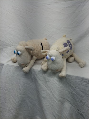Serta Plush Sheep Set Of 2 7" 1 And 60 | eBay