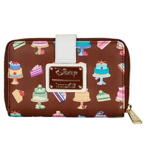 Loungefly DISNEY Princess Cakes Multi-Color AOP Zip Around Wallet # ...