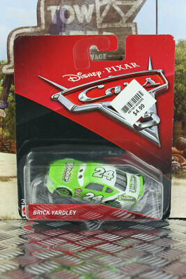 Disney Pixar World of Cars 3 Brick Yardley #24 Vitoline | eBay