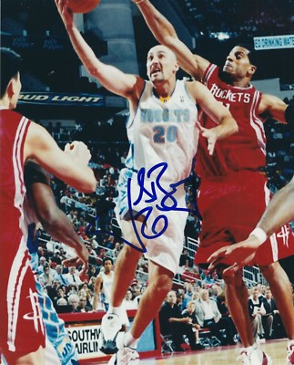 Autographed JON BARRY Denver Nuggets Basketball 8x10 photo w/COA | eBay