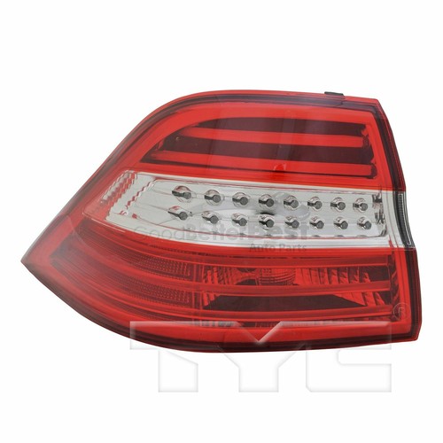 One New TYC Tail Light Assembly Left Outer 111215200 1669063501 for ...