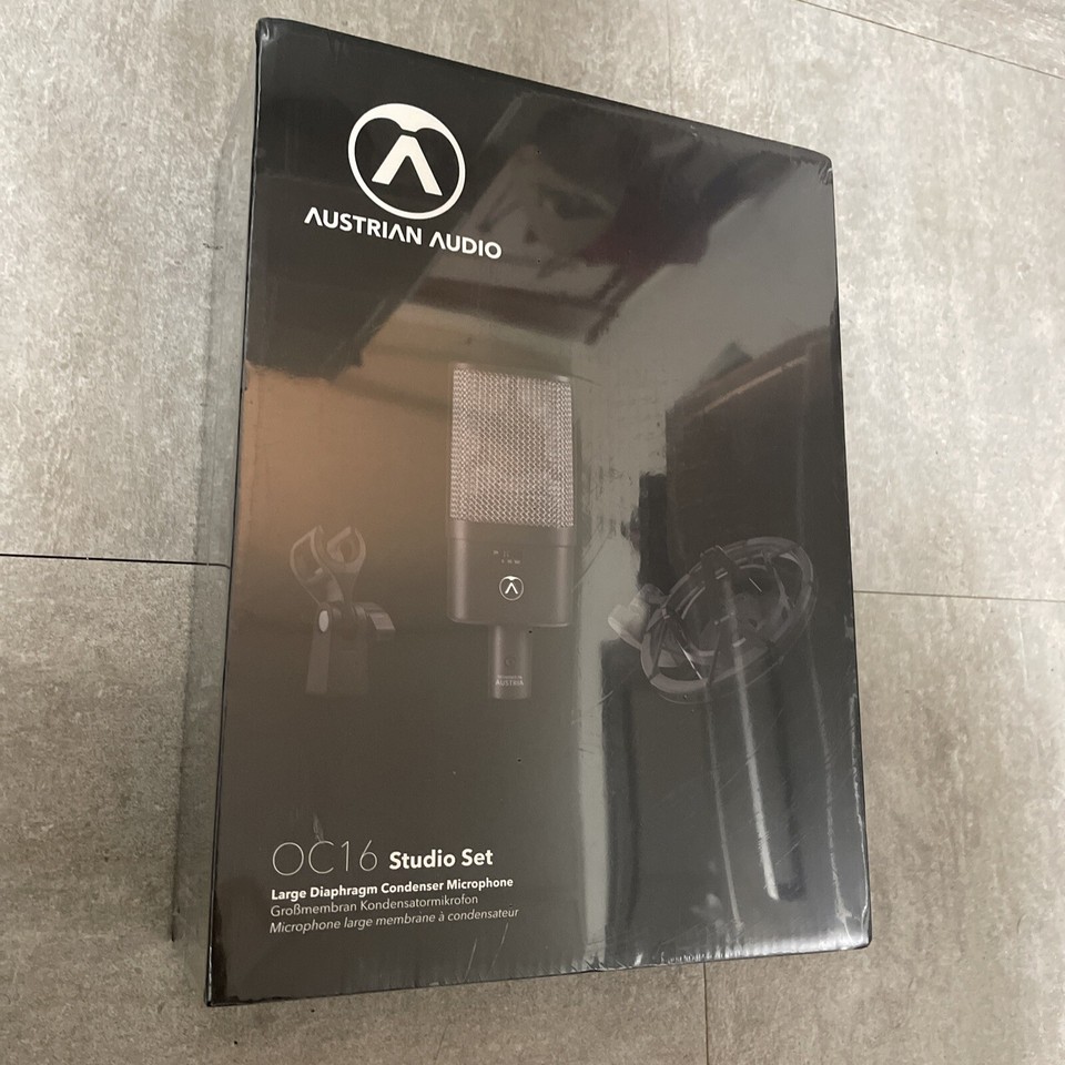 Austrian Audio OC16 Large-Diaphragm Cardioid Condenser Microphone | eBay