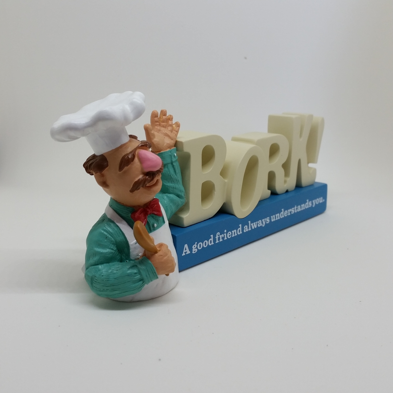 Muppets Swedish Chef BORK Figurine Hallmark Good Friend Always ...