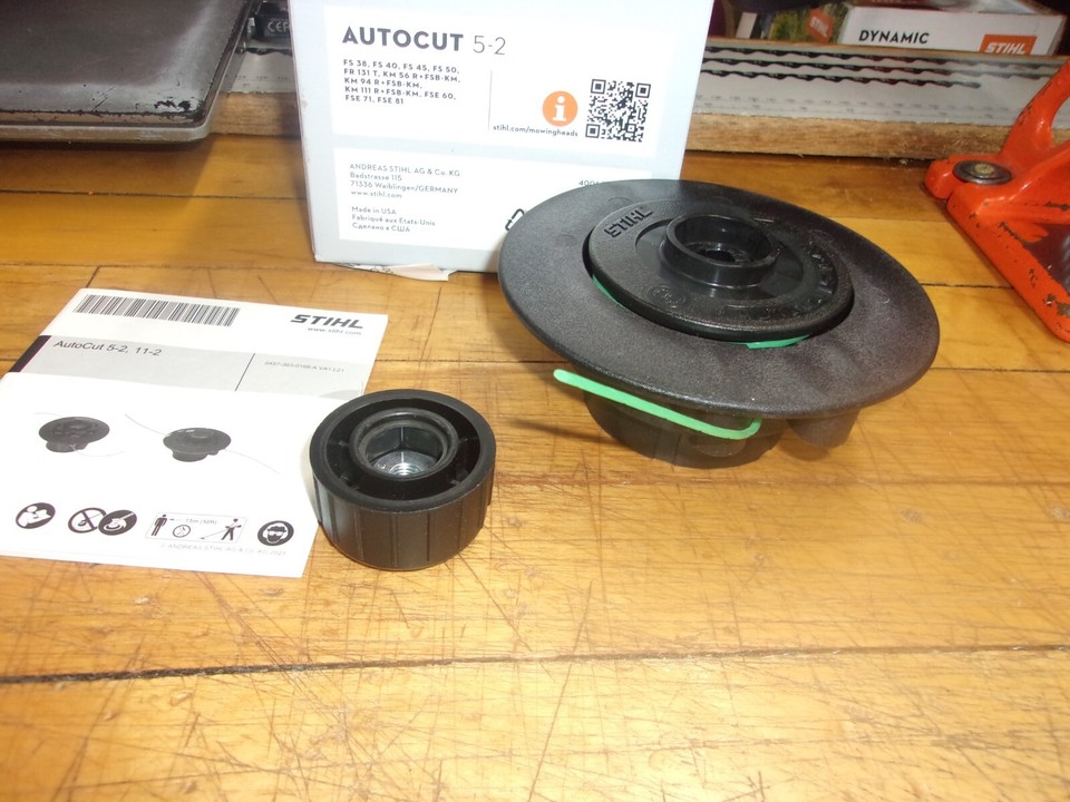 Stihl OEM Trimmer AutoCut 5-2 FS 38 40 45 46 50 FSE KM 4006-710-2100 # ...