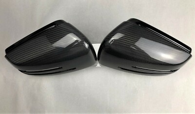 Mercedes AMG Mansory W221 W204 W218 W212 X156 C117 Mirrors Carbon Fiber ...