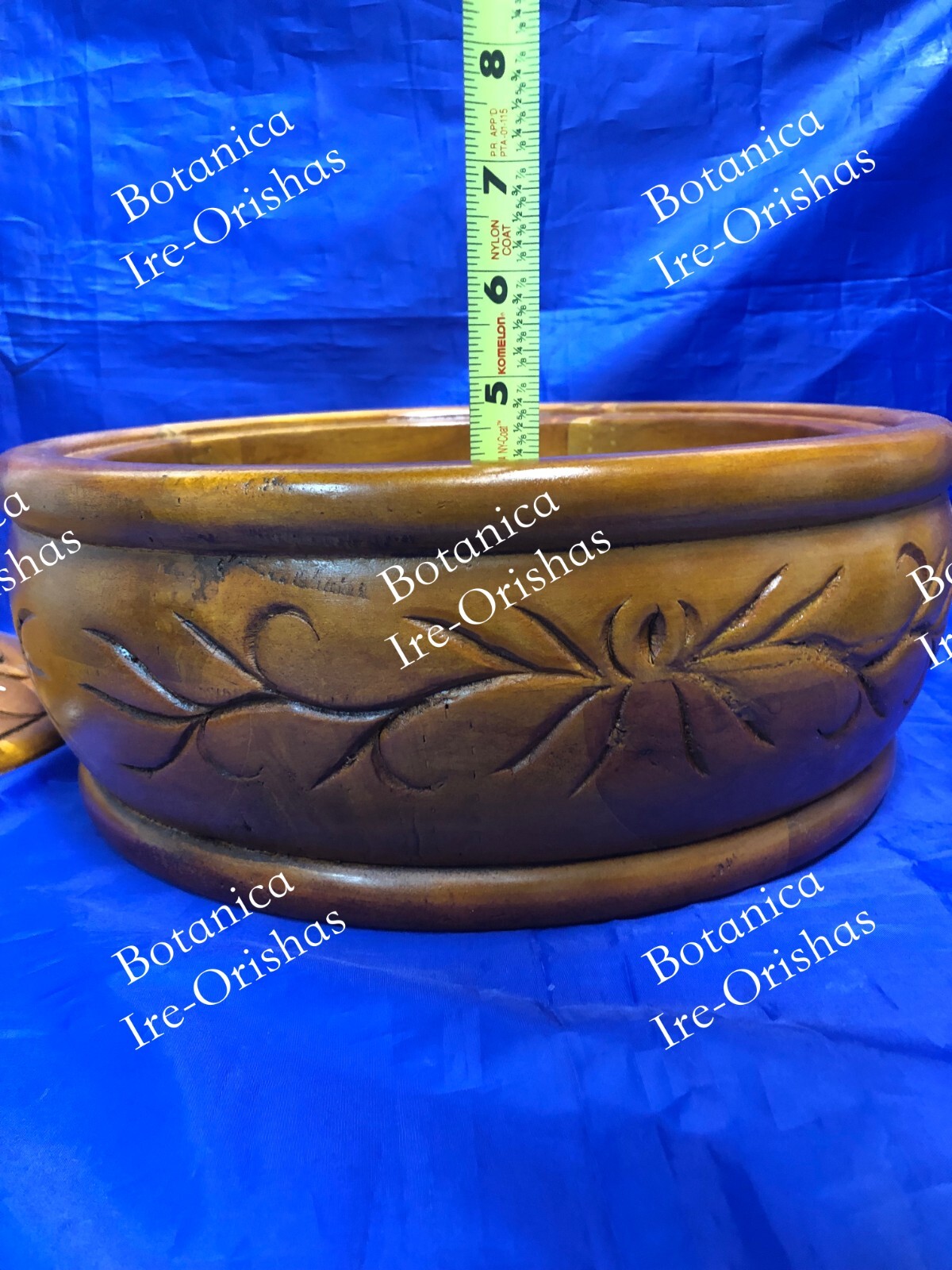 Batea oak de Shango Chango Orula Orunmila GRANDE RELIGION YORUBA ifa ...