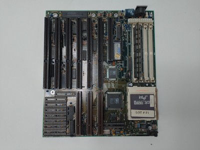 Vintage Motherboard Soyo Group MV4-V4S471/472P Ver. 1.0 Socket 3 Intel ...