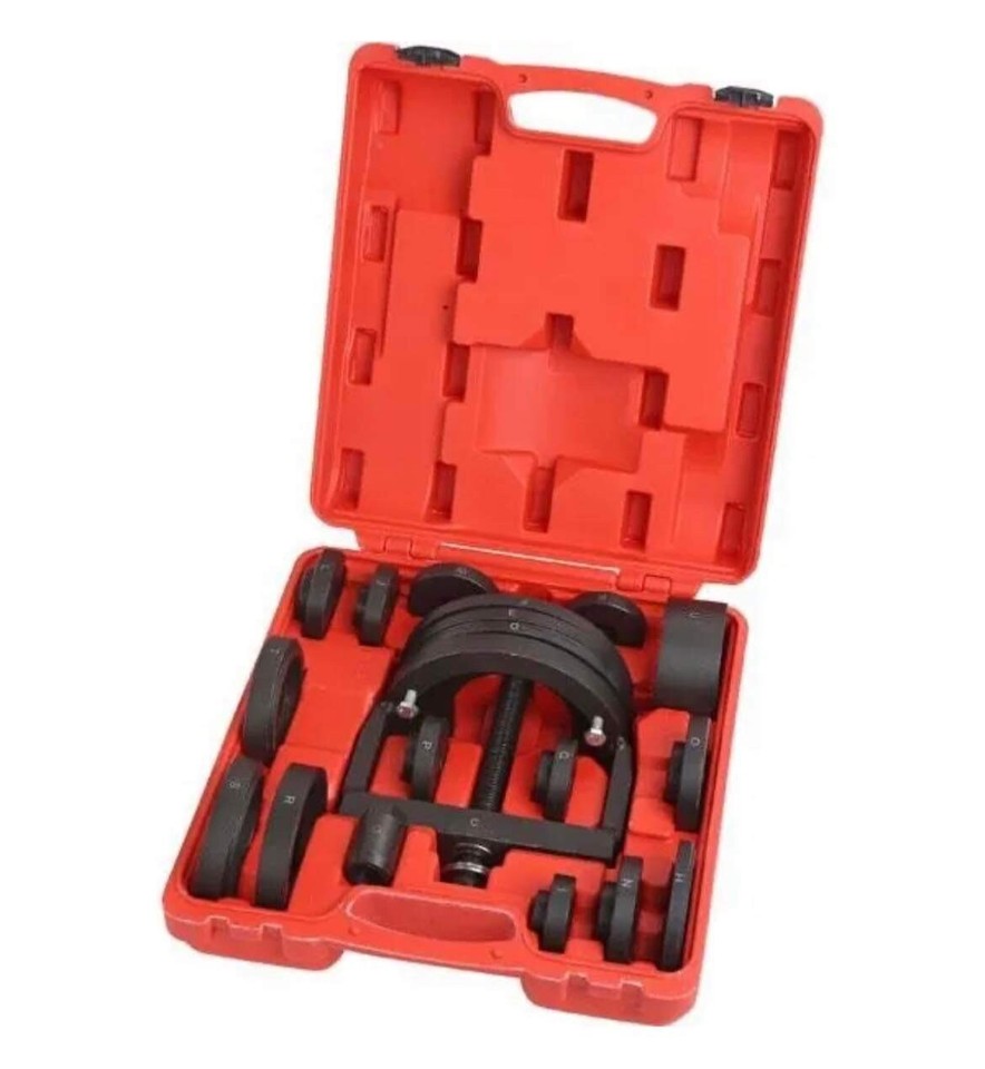 Master Wheel Hub and Bearing Remover & Installer Tool Kit Removes ...