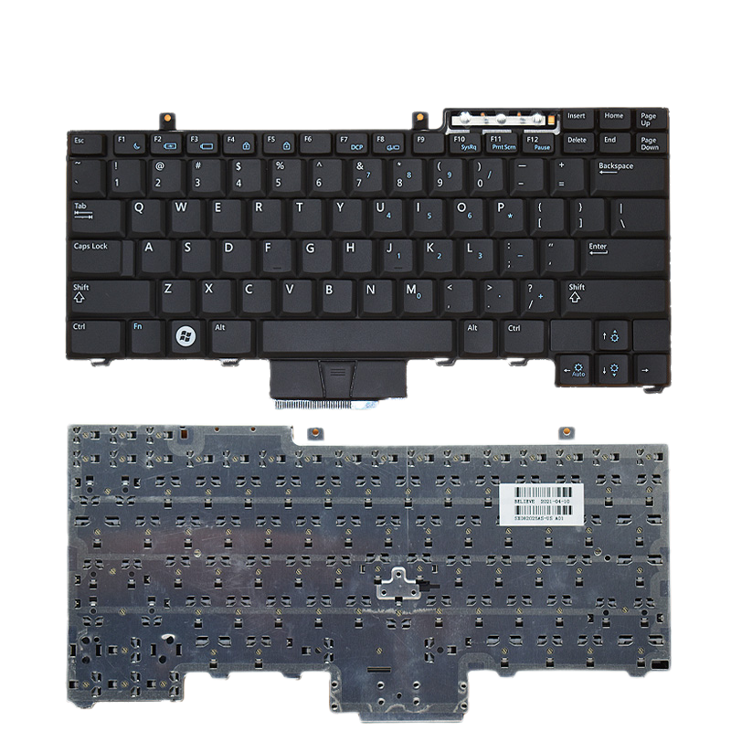 Laptop keyboard for DELL E6400 E6410 E6500 M2400 M4500 M4400 PP27L US ...