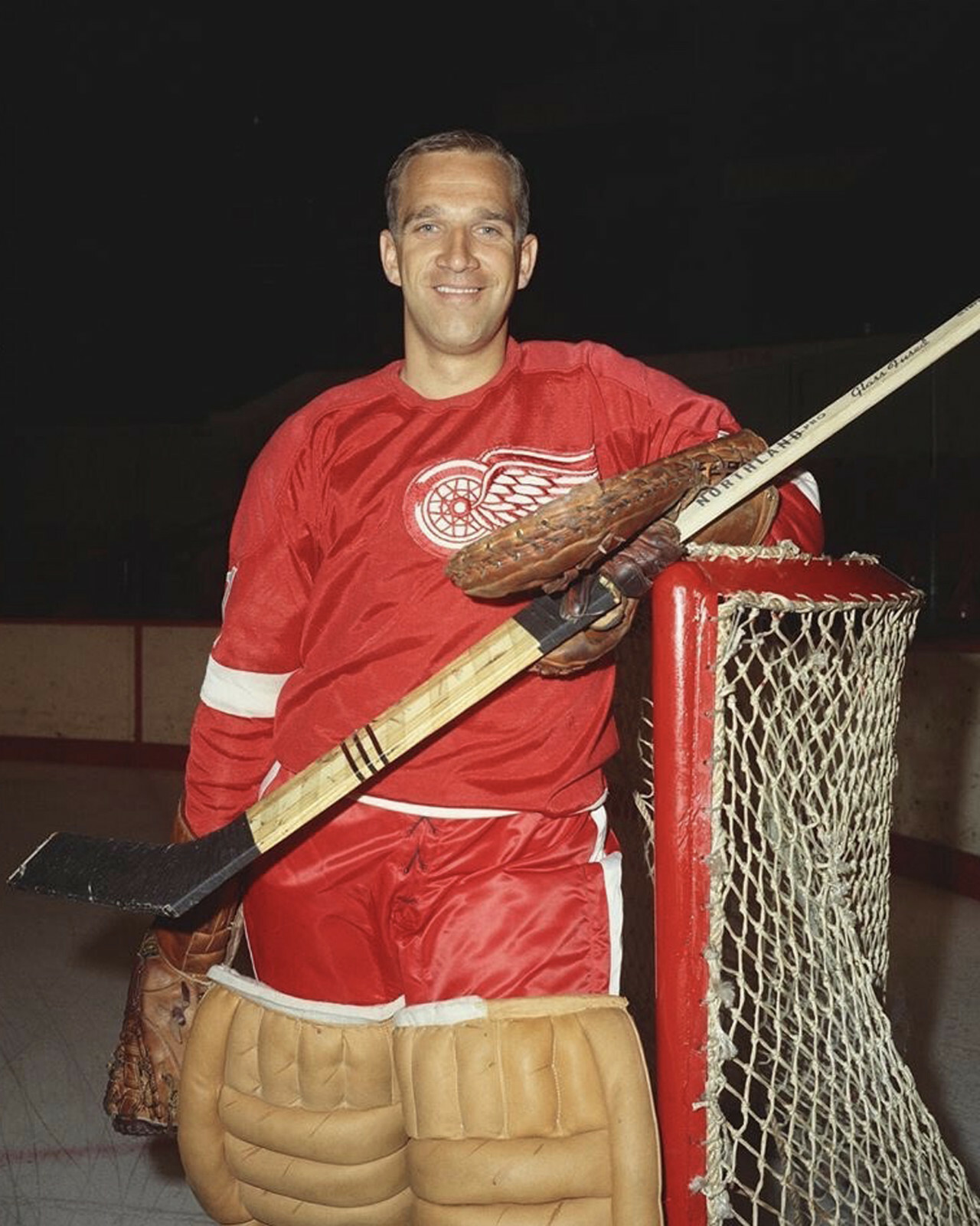Roger Crozier - Red Wings, 8x10 Color Photo | eBay
