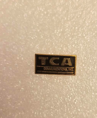 TCA Communications, Inc. Lapel Pin | eBay