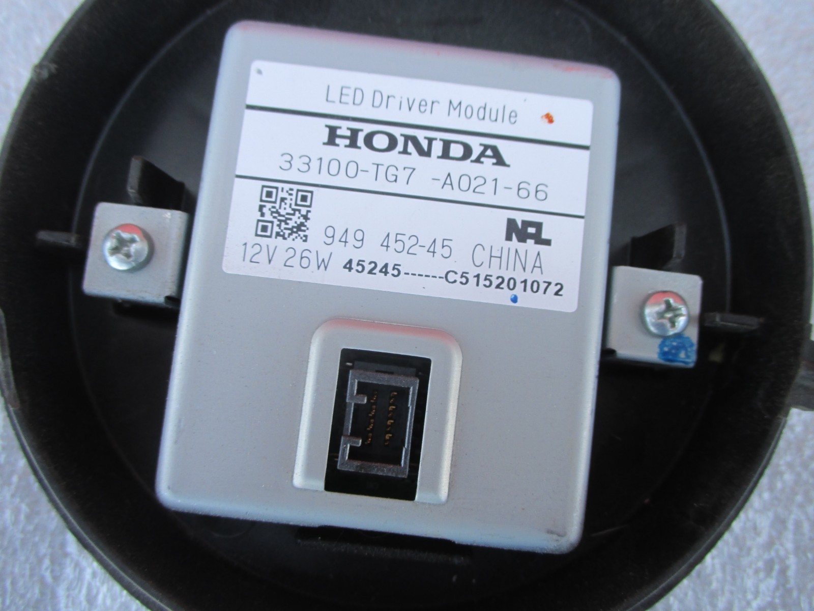 2016 2017 HONDA PILOT LED HEADLIGHT MODULE OEM 16 17 | eBay