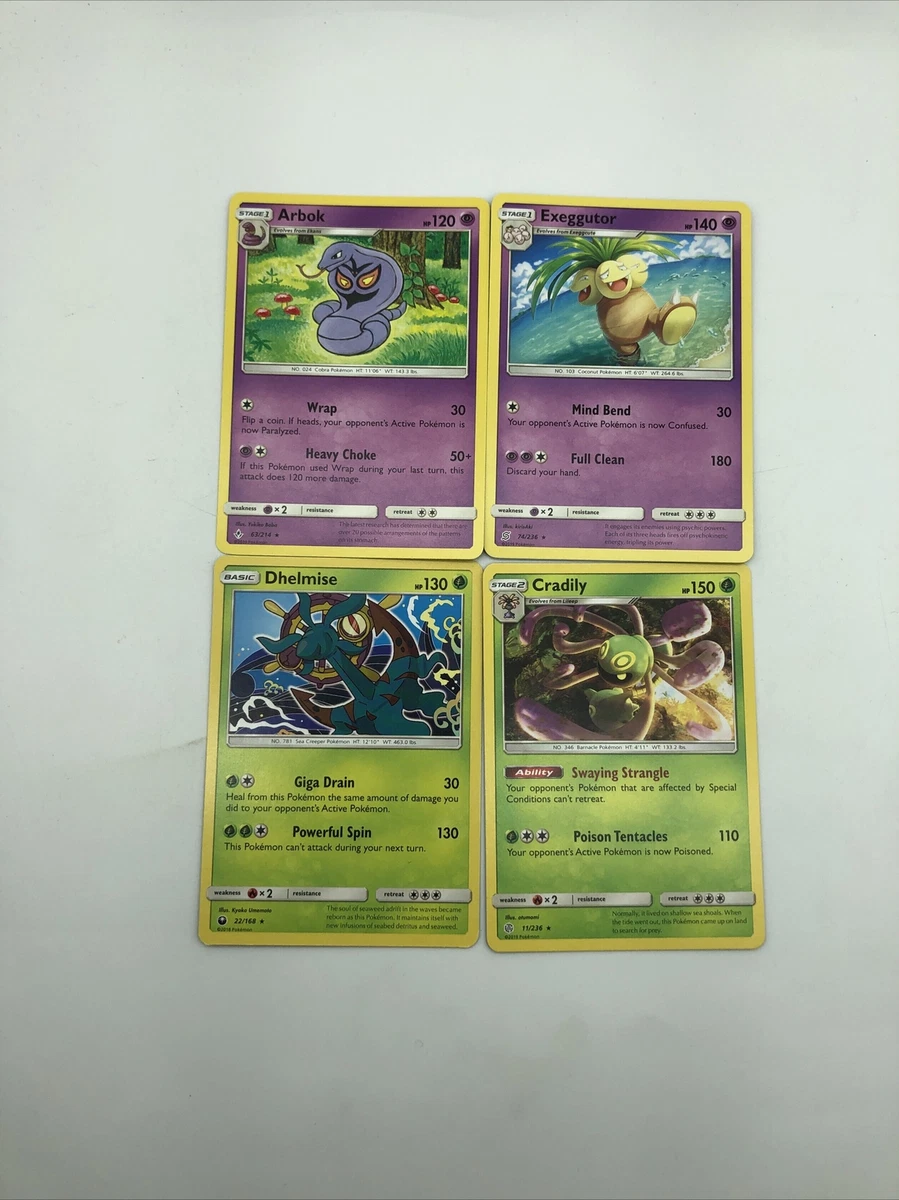 Pokemon Rare Cards