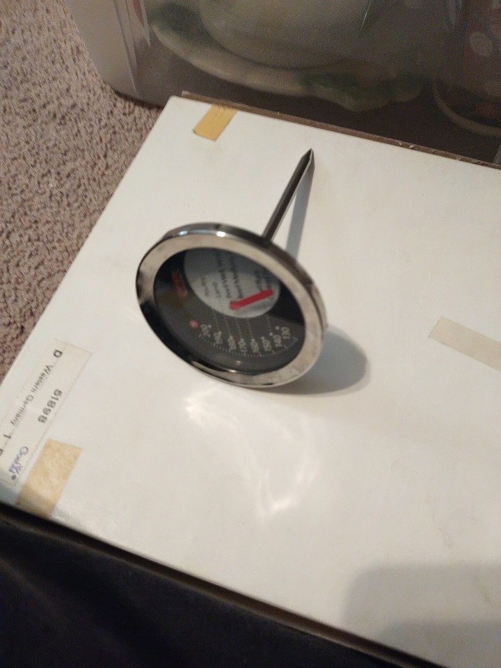 Vintage PYREX Meat Thermometer | eBay