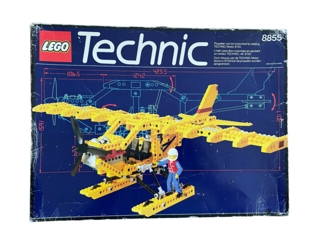LEGO TECHNIC: Prop Plane (8855) for sale online | eBay