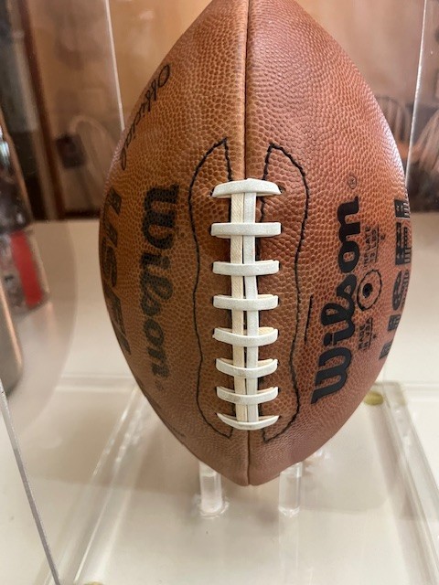 USFL Official Football from 1984, Chet Simmons Commissioner, New in ...
