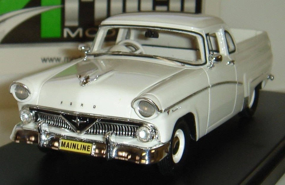 Armco 1/43 Ford Mainline Ute White as New Unopened Limited to 100 ...