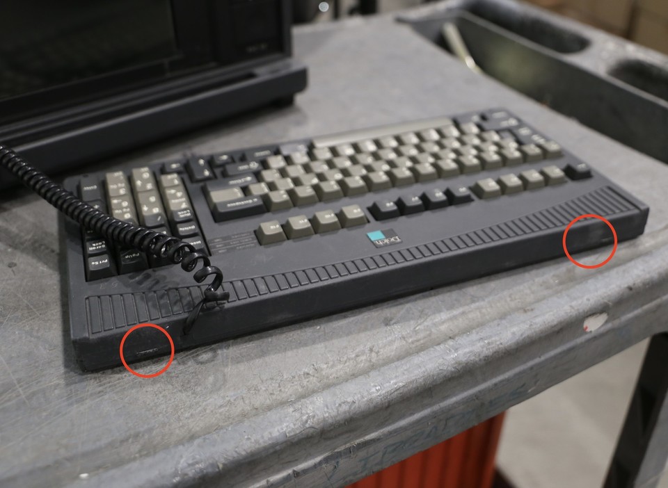 DOLCH PAC 60 - 486DX/66 Sniffer Network Analyzer *READ* | eBay