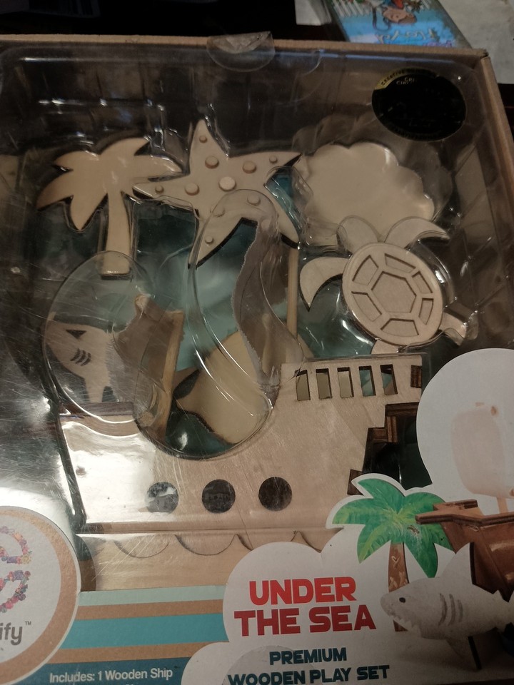 Creatify Under The Sea Wooden Playset, Horizon Group USA, 2016 K11 | eBay