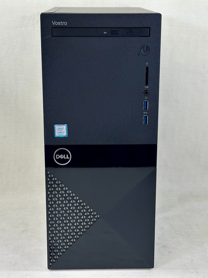 Dell Vostro 3671 MT Desktop PC Intel Core i5-9400 16GB RAM 250GB SSD ...
