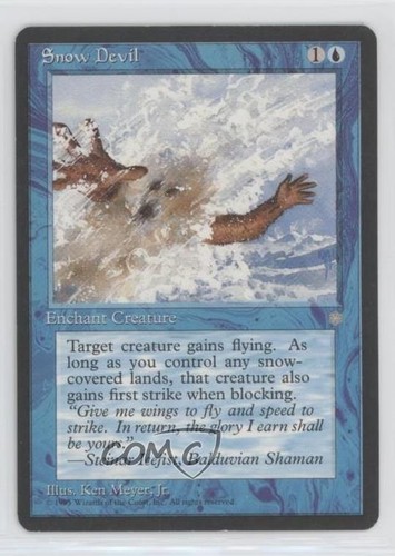 Snow Devil Magic: Ice Age 1995 | eBay