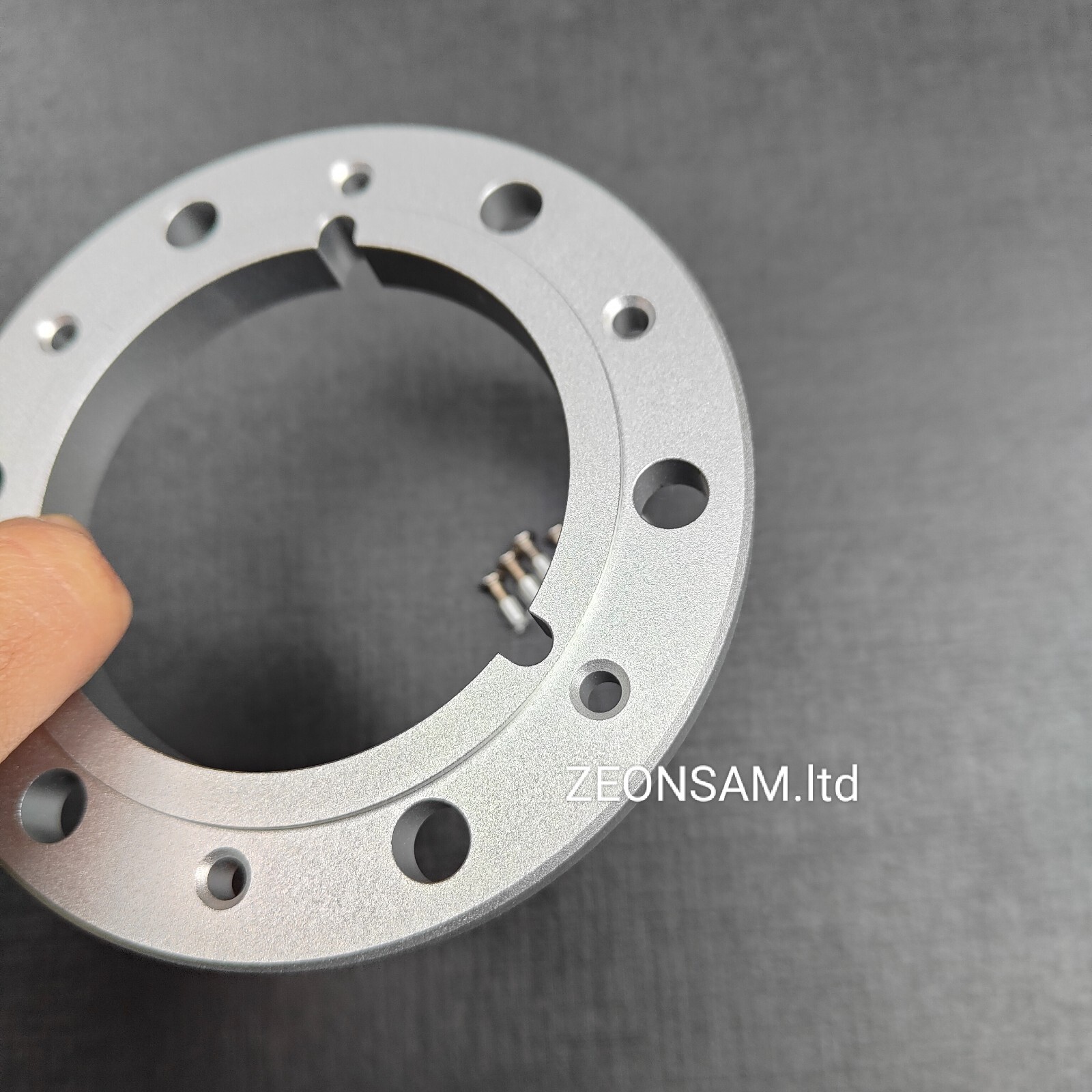 10SET 1/4" NAB Metal Hubs with Screws & Barrel Nuts for Metal Tape Reel ...