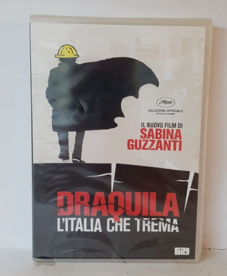 DRAQUILA The Italy That Trembles - Sabina Guzzanti - Sealed DVD | eBay UK