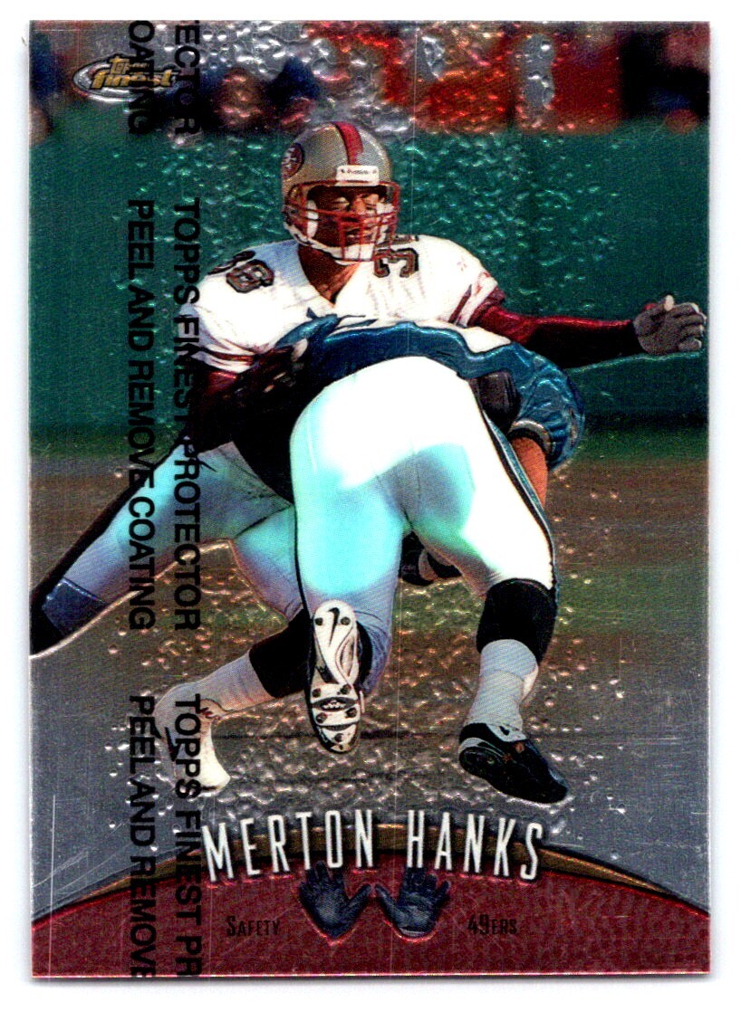 1998 Finest Merton Hanks #112 With Peel | eBay