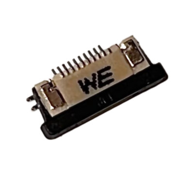 68711014022 Connectors Pin Drawer Type Flat, FPC FFC 10PIN 0.5mm SMT ...