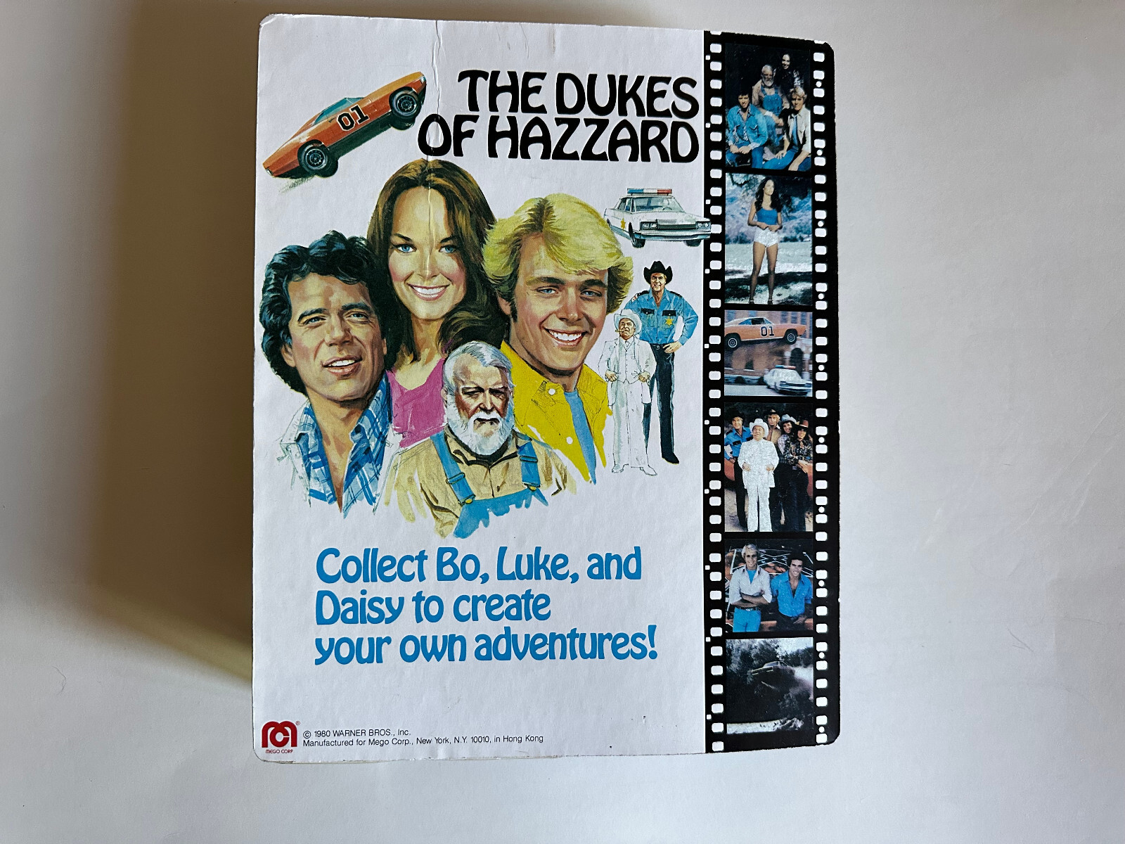 VINTAGE TV DUKES OF HAZZARD DAISY DUKE ACTION FIGURE MEGO 1981 NEW | eBay