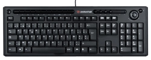 PACKARD BELL BELGIAN USB WIRED AZERTY KEYBOARD KB.USB03.254 KU-0420 | eBay