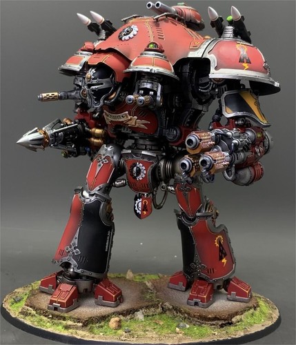Imperial Knights Valiant Imperium Army Warhammer 40K pro Painted Games ...