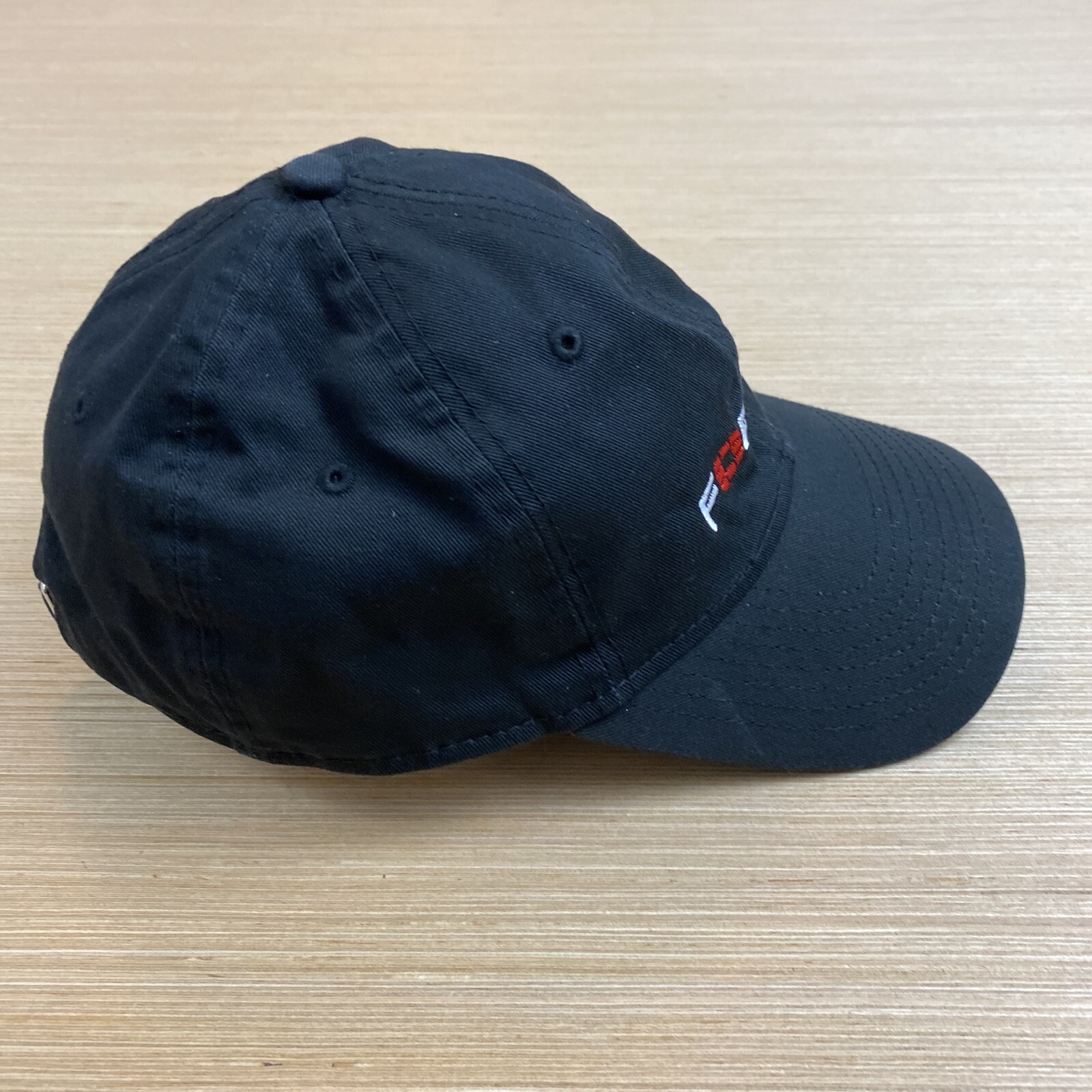 New Era Fortinet Cyber Security Hat Mens Strapback OSFM Black Dad Cap ...
