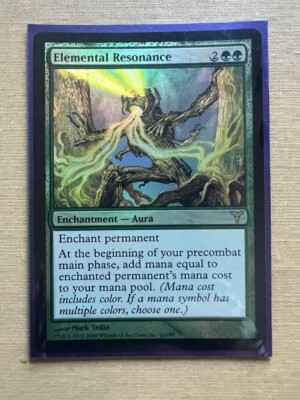 [NM] Elemental Resonance - Dissension Foil - Magic: The Gathering - MTG ...