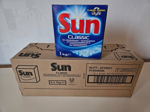Sun Classic Sel Régénérant Pour Lave-Vaisselle - lot de 6 | eBay