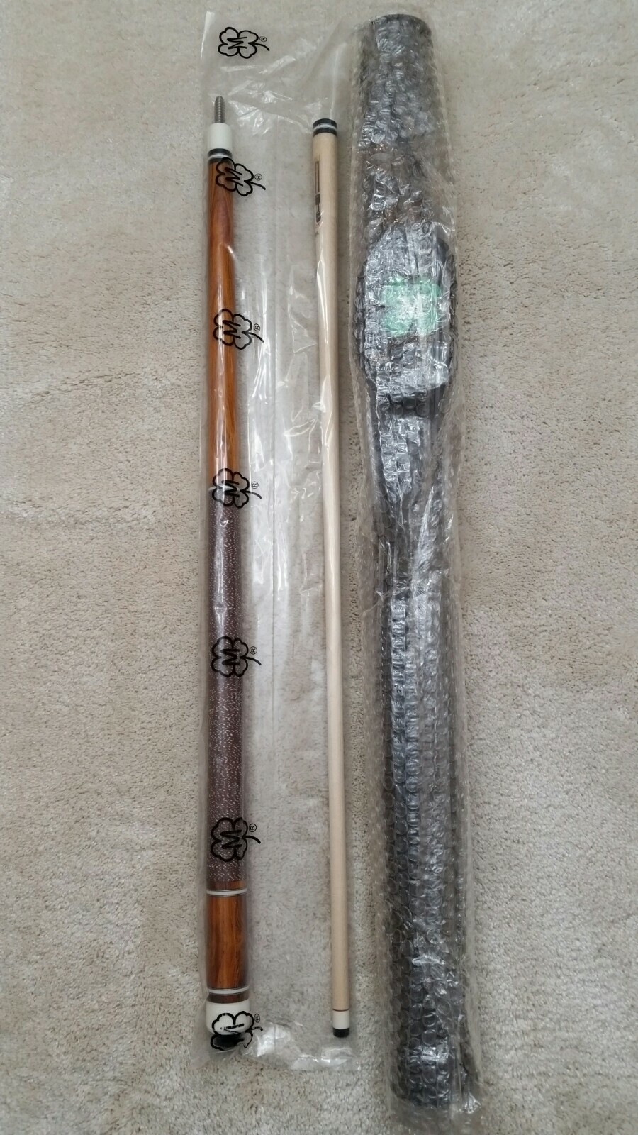 IN STOCK, McDermott G223 With G-Core Shaft, Pool Cue, FREE HARD CASE | eBay