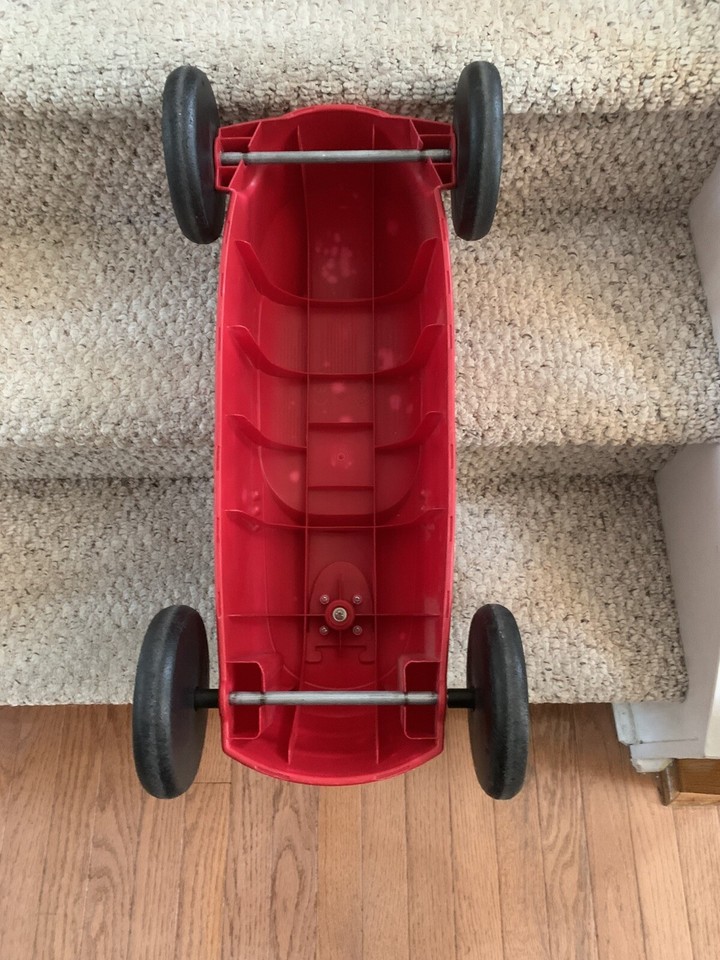Radio Flyer Little Red Plastic Roadster | eBay