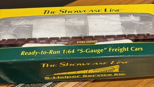 S Helper Southern Pacific Flat Car S Gauge 7000042 #01168 | eBay