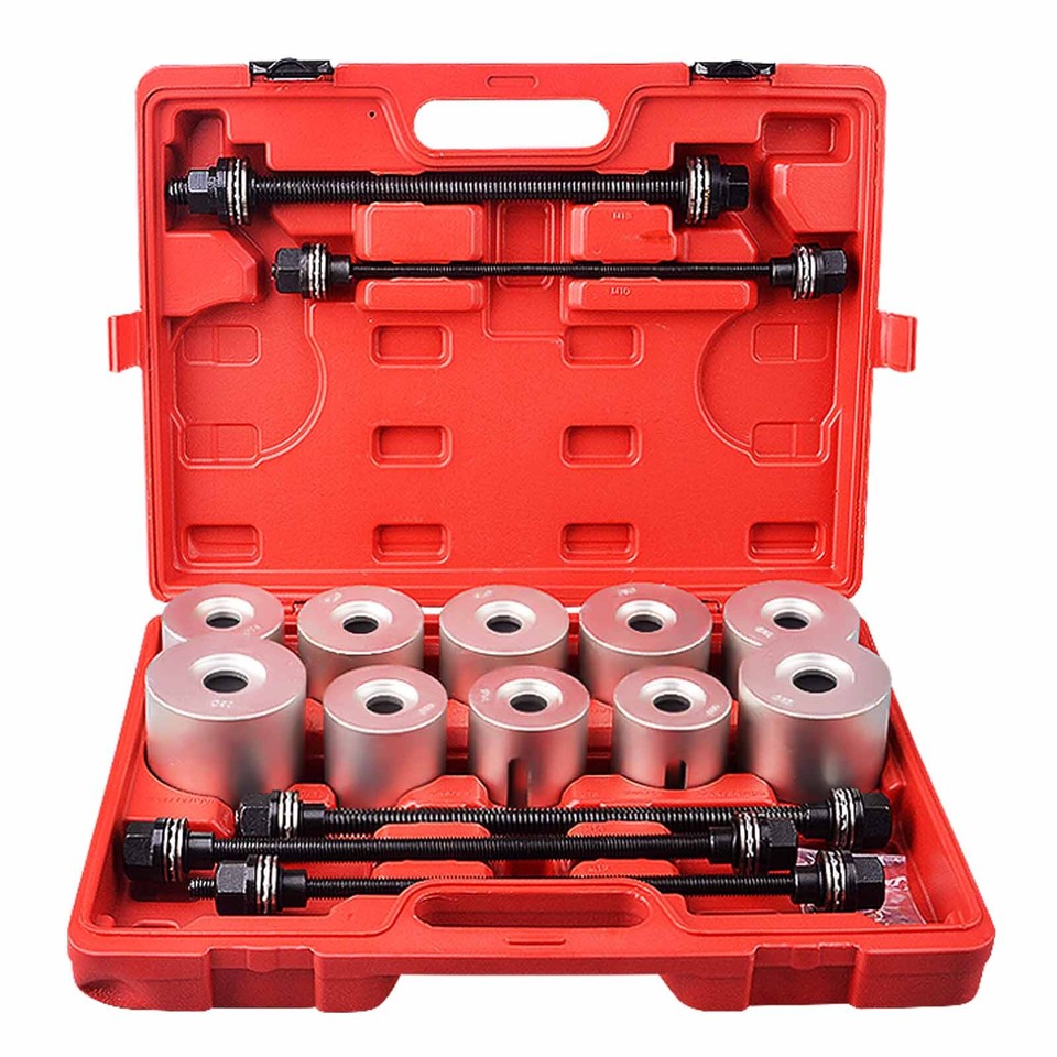 Universal Press and Pull Sleeve Tool Kit Bushing Bearing Seal Driver ...