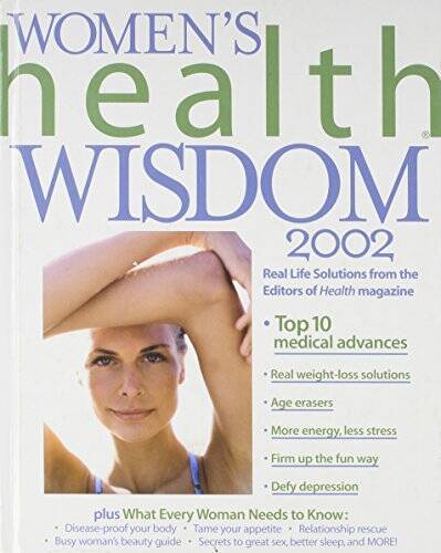 Womens Health Wisdom 2002 - Hardcover By Crichton, Doug - GOOD ...