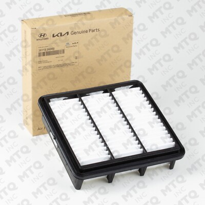 New Hyundai Kia Air Filter (Engine) 28113-2H000 | eBay
